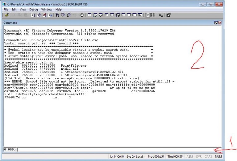 Intro to debugging with WinDbg – Jump Start into Programming