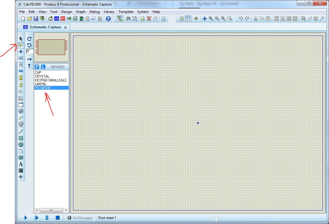 Calculator with PIC microcontroller (PIC16F690) – Jump Start into Programming